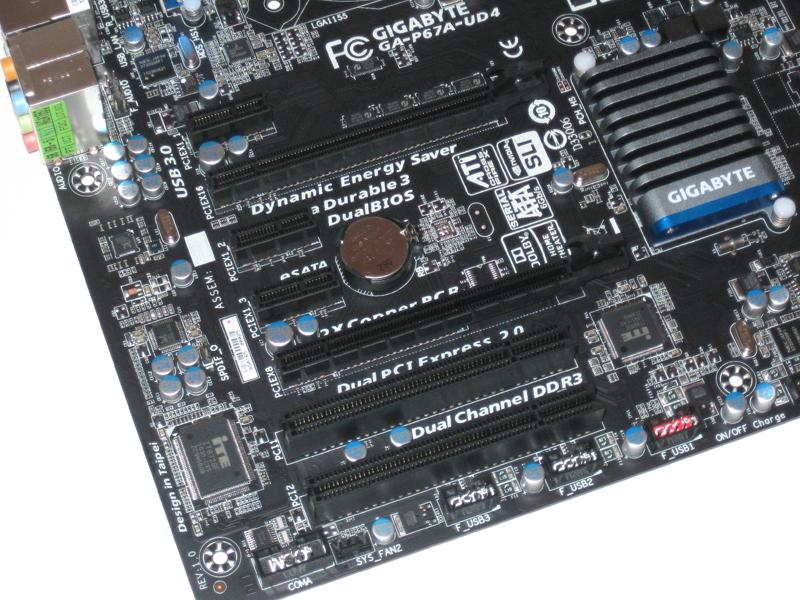 Intel Sandy Bridge P67 3-Way Motherboard Preview - Introduction ...