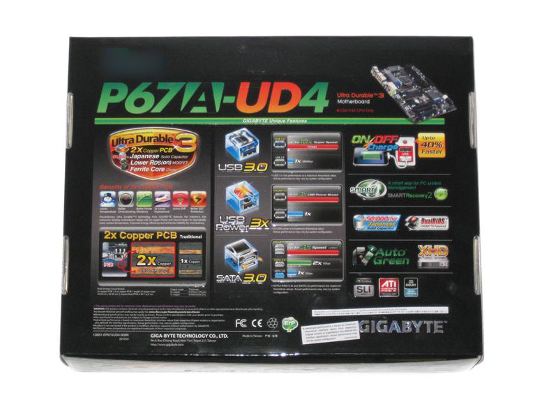 Intel Sandy Bridge P67 3-Way Motherboard Preview - Introduction ...