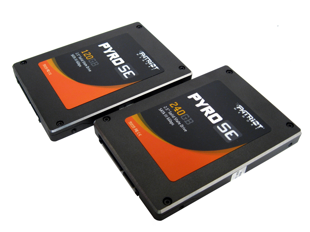 Unboxing & Closer Look - Patriot Pyro SE 120GB & 240GB SSD Review - Page 2