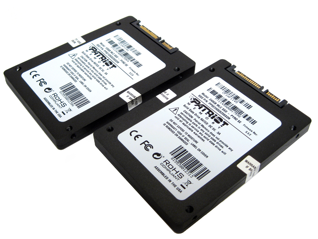 Unboxing & Closer Look - Patriot Pyro SE 120GB & 240GB SSD Review - Page 2
