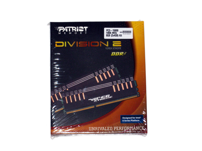 Closer Look, Test Setup & Benchmarks - Patriot Viper Xtreme Division 2 ...