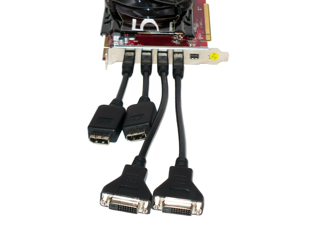 Impressions & Specifications - PowerColor Radeon HD 5770 Eyefinity 5 ...