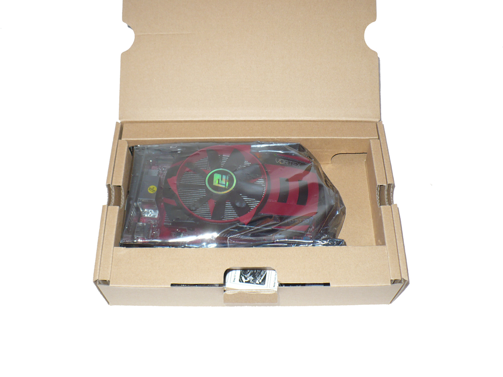 Box, bundle, and impressions - PowerColor PCS+ HD 5770 Vortex Review ...
