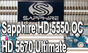 Sapphire Radeon HD 5670 Ultimate and HD 5550 OC Review - Entry-level ...