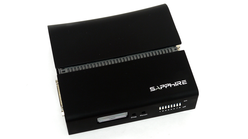 Sapphire VID-2X Display Expander Review - Introduction and Specifications