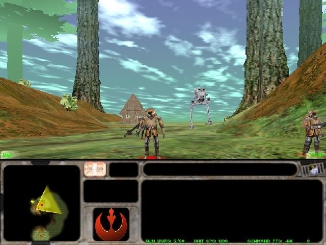 Screenshots - Star Wars: Force Commander Review - Page 7