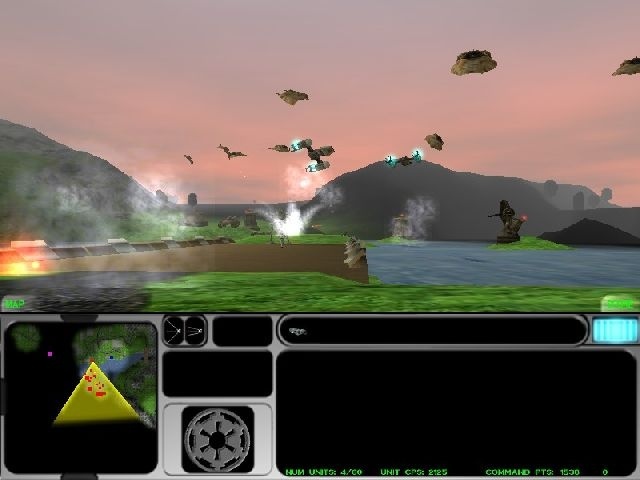 Screenshots - Star Wars: Force Commander Review - Page 7