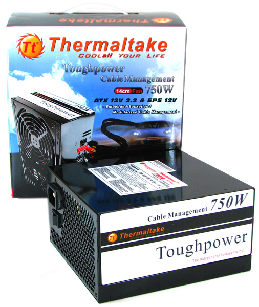 Thermaltake Toughpower 750W - Introduction