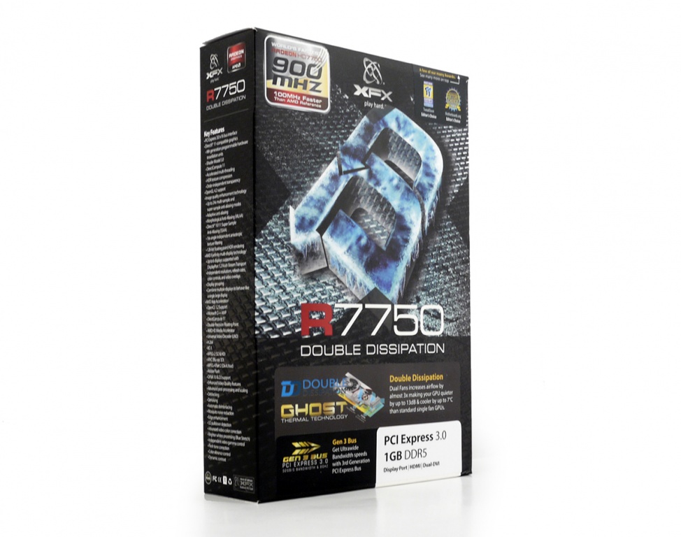 Closer Look: XFX R7750 DD - XFX R7750 Black Edition DD Review - Page 2