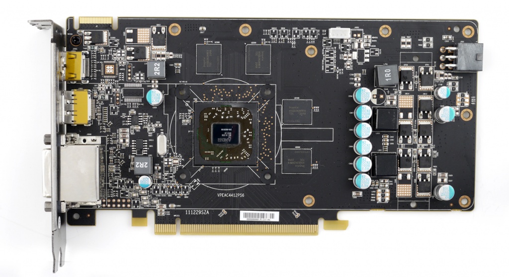 Under the Hood & Overclocking - XFX R7750 Black Edition DD Review - Page 3