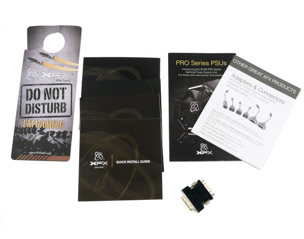 Closer Look: XFX R7750 DD - XFX R7750 Black Edition DD Review - Page 2