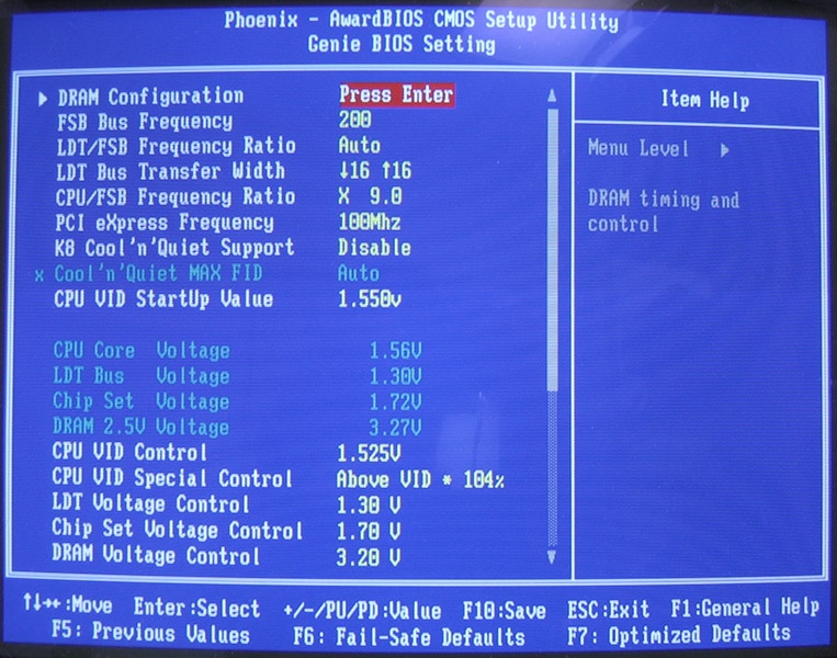 Overclocking Procedure - Beginner's Guide to Athlon 64 Overclocking ...
