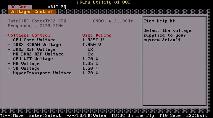 The BIOS - Abit IN9 32X-MAX Review - Page 5