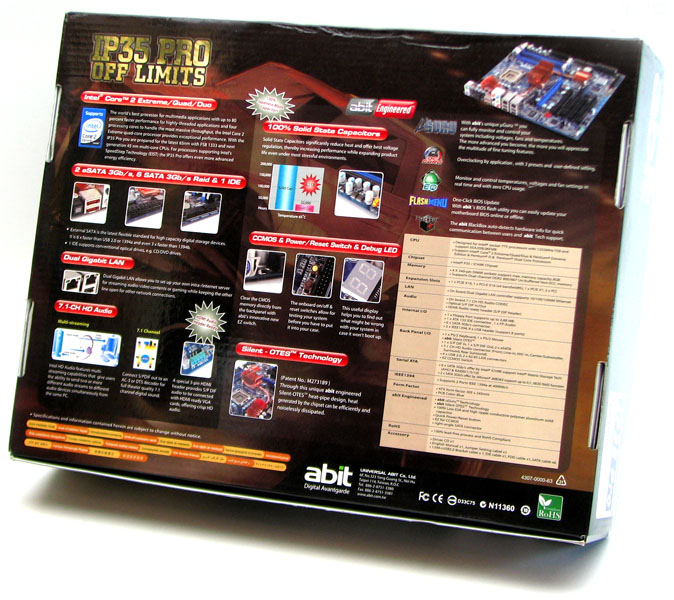 Bundled Hardware - Abit IP35 Pro Motherboard Review - Page 3