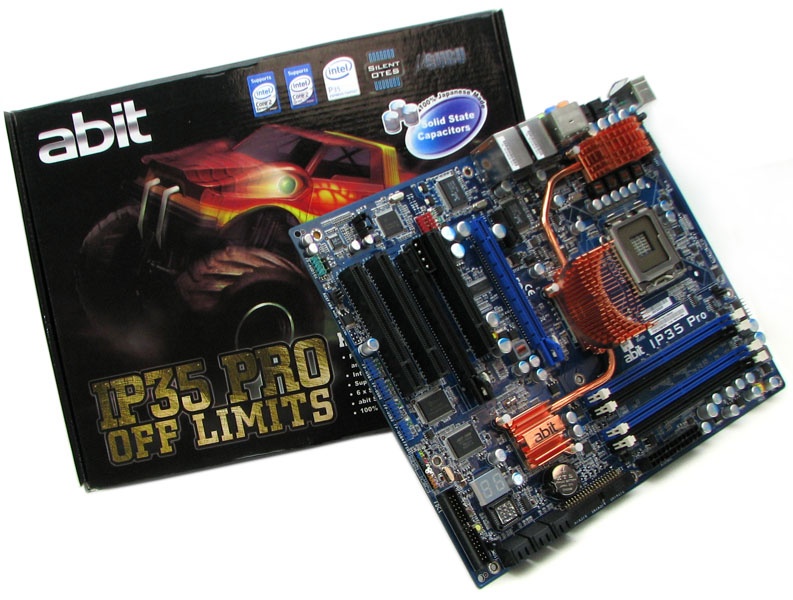 Overclocking Setup - Abit IP35 Pro Motherboard Review - Page 14