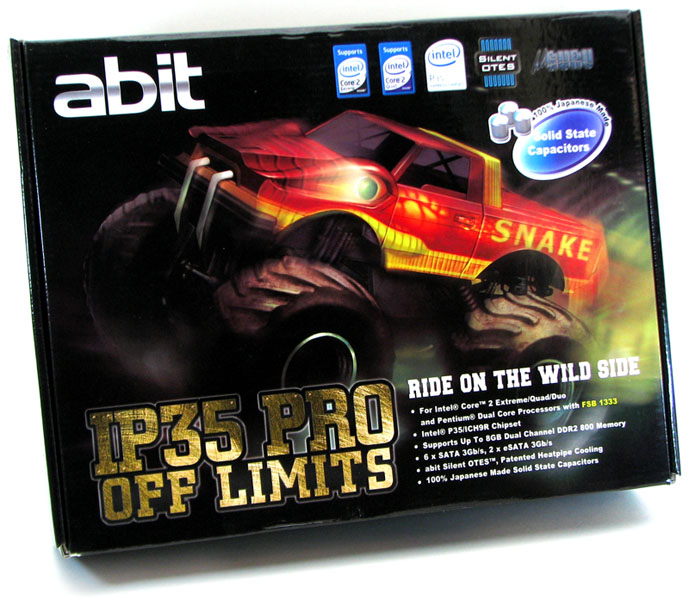 Bundled Hardware - Abit IP35 Pro Motherboard Review - Page 3