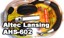 Altec Lansing AHS-602 Review - Introduction