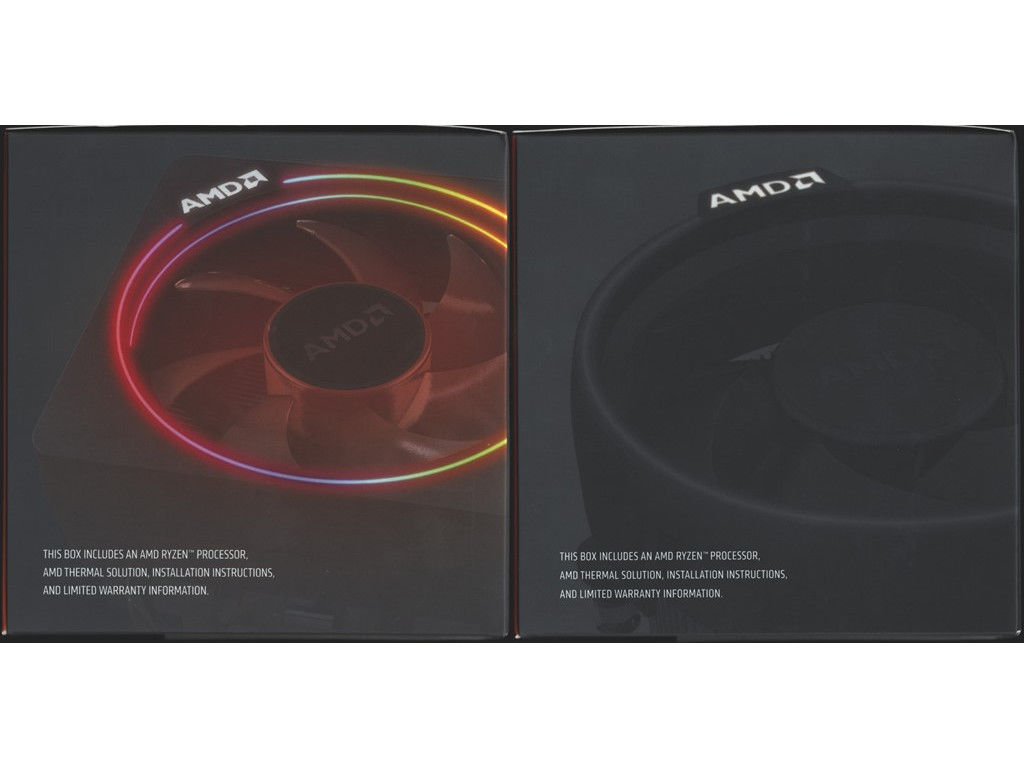 AMD 2nd Gen Ryzen 7 2700X & Ryzen 5 2600X Review - Introduction / Packaging