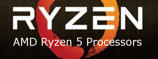 AMD Ryzen 5 Series CPU Review - Introduction & Closer Look