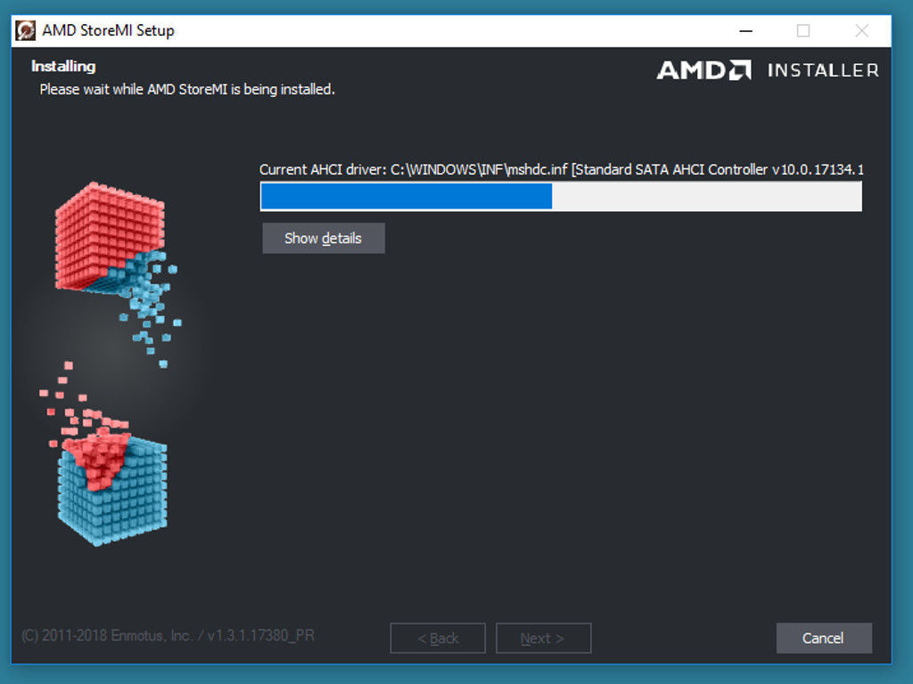AMD StoreMI Technology Review - Introduction & Software