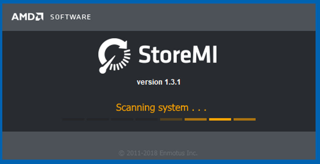 AMD StoreMI Technology Review - Introduction & Software