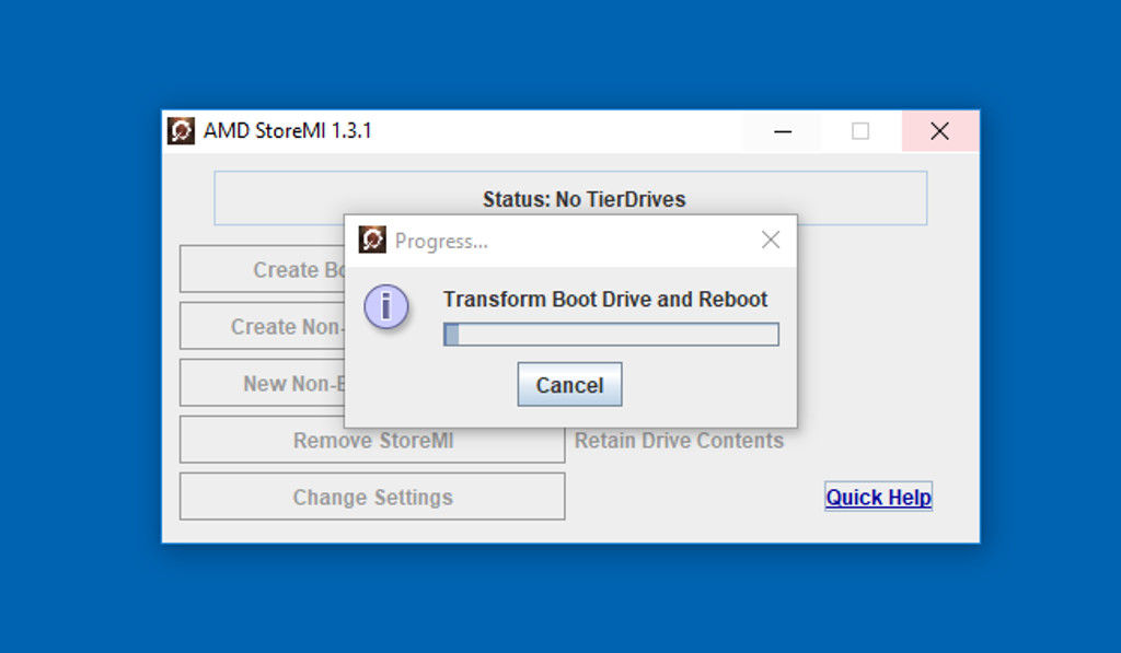 AMD StoreMI Technology Review - Introduction & Software
