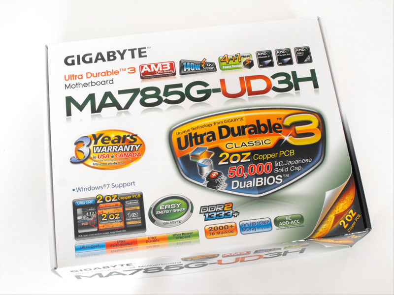 AMD 785G Motherboard Roundup - Introduction & Specifications