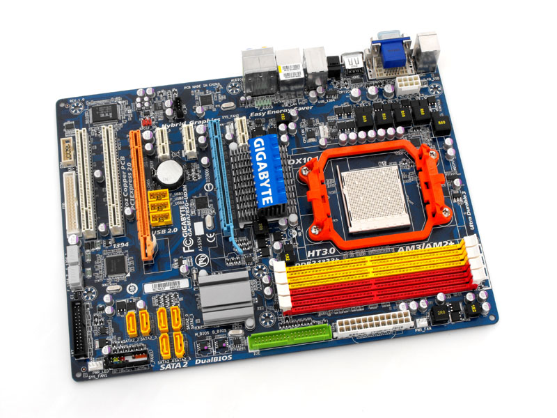 Gigabyte MA785G-UD3H - AMD 785G Motherboard Roundup - Page 4