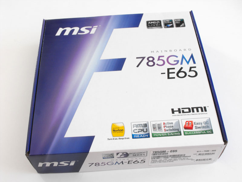 AMD 785G Motherboard Roundup - Introduction & Specifications