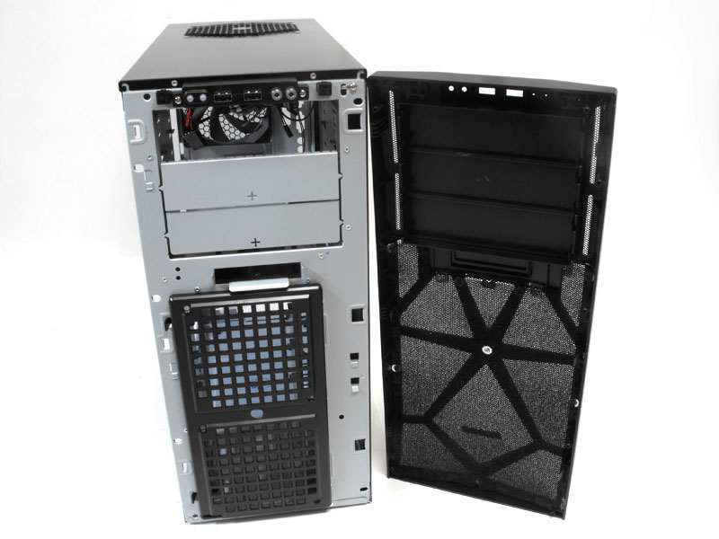 Closer Look: The Interior - Antec Two Hundred V2 Mid-Tower Case Review ...