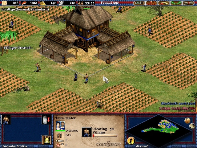 Age of Empires II: The Conquerors - Introduction & New Features