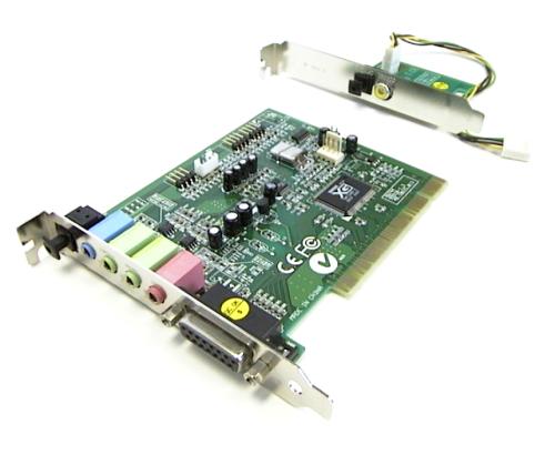 AOpen AW744 Deluxe Soundcard Review - AOpen AW744 Deluxe Soundcard Review