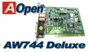 AOpen AW744 Deluxe Soundcard Review - AOpen AW744 Deluxe Soundcard Review