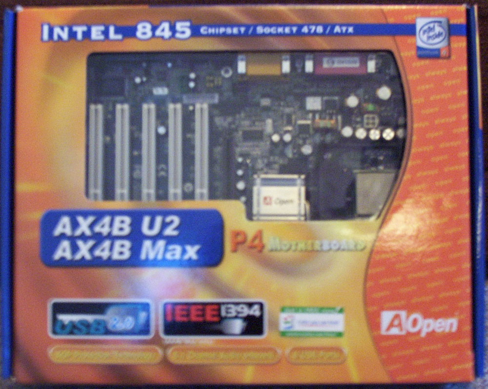AOpen AX4B Max Motherboard Review - Intro, Specs & Box Contents