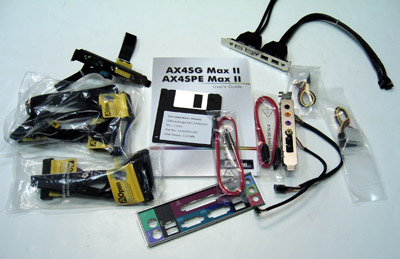 Specs and Package - AOpen AX4SG Max II - Page 2