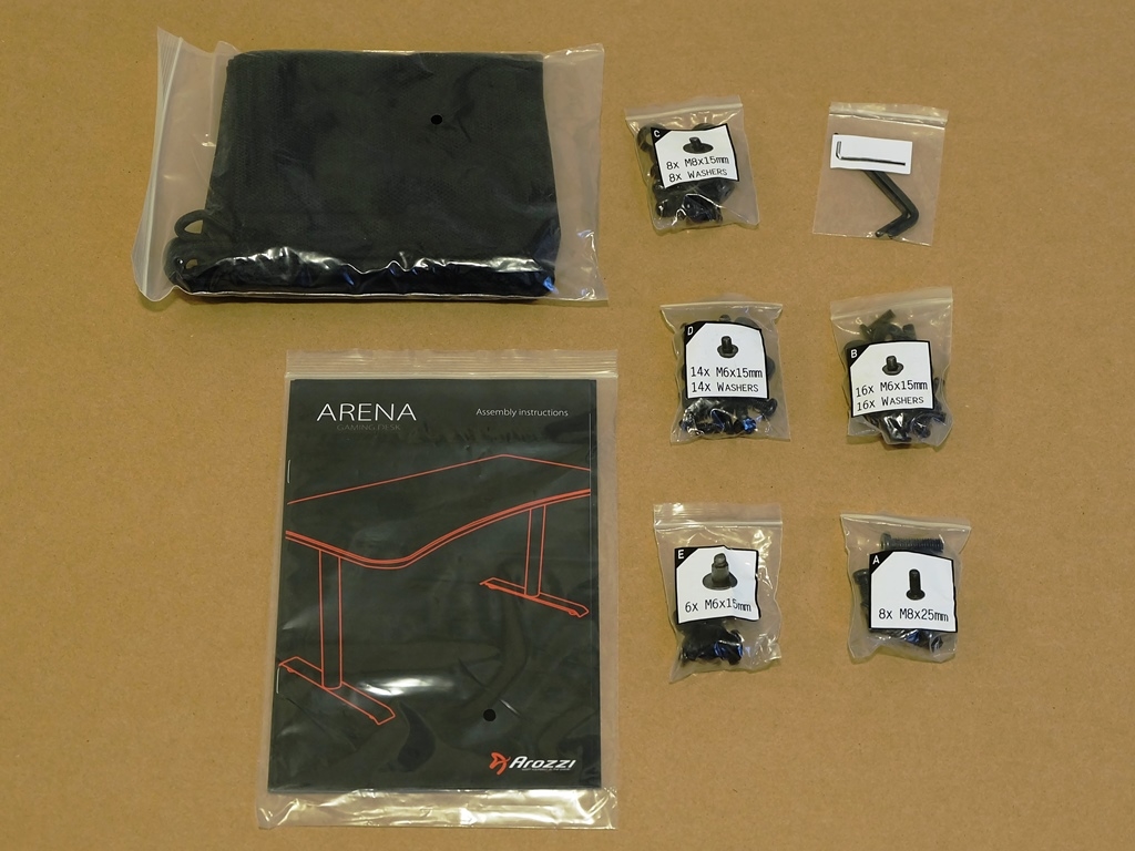 Arozzi Arena Gaming Desk Review - Introduction & Unboxing