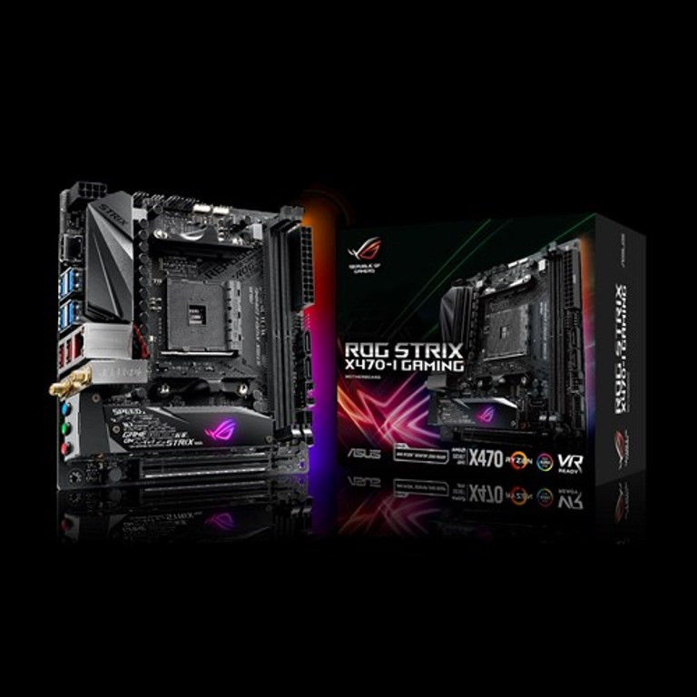 ASUS AMD X470 Motherboard Lineup Preview - ASUS Launches AMD X470 ...