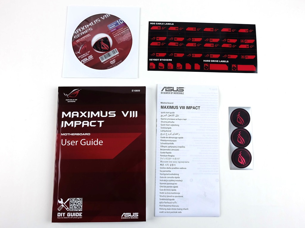ASUS ROG Maximus VIII Impact Review - ASUS ROG Maximus VIII Impact ...