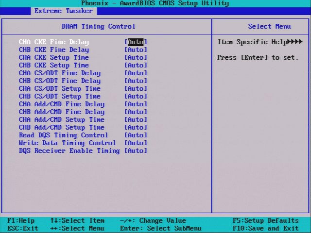 The BIOS - Asus CrossHair - Page 5