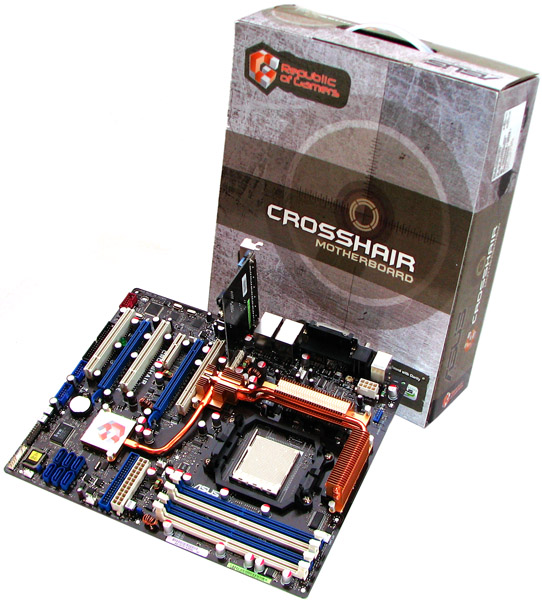 Asus CrossHair - Introduction
