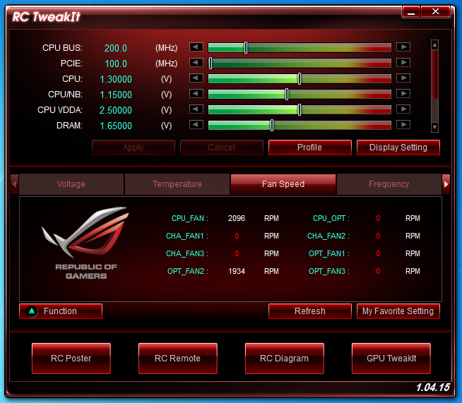 Closer Look: ROG Connect & AI Suite II - ASUS Crosshair V Formula AM3 ...