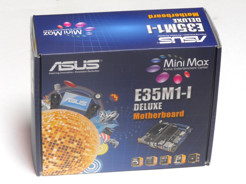 ASUS E35M1-I Deluxe Motherboard Review - Introduction & Specifications