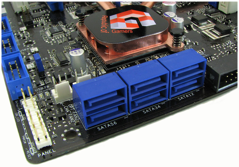 Board Impressions - Asus Blitz Extreme Motherboard - Page 4