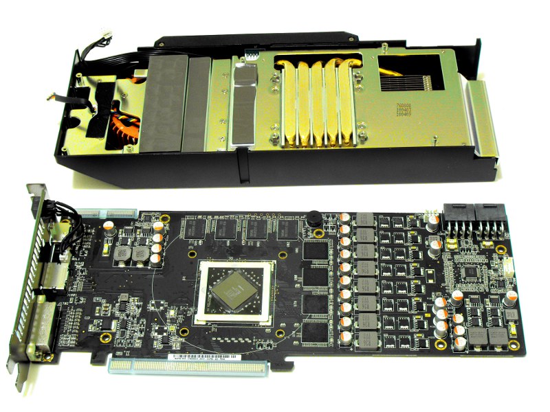 Under the Hood, and Overclocking - ASUS Matrix 5870 Review - Page 3