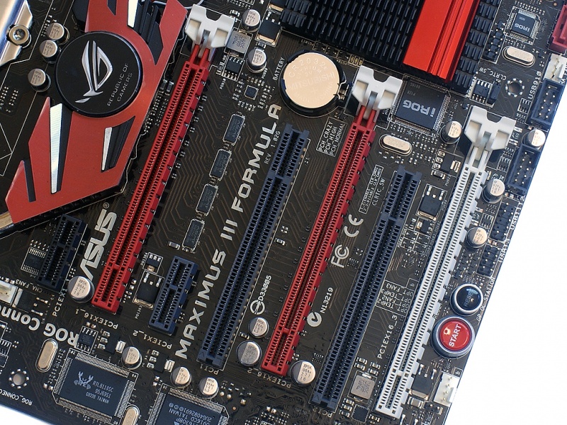 Closer Look - Asus Maximus III Formula Review - Page 2