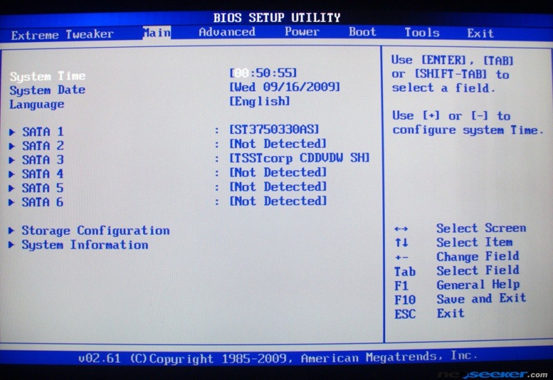 More BIOS - ASUS Maximus III Gene Review - Page 4