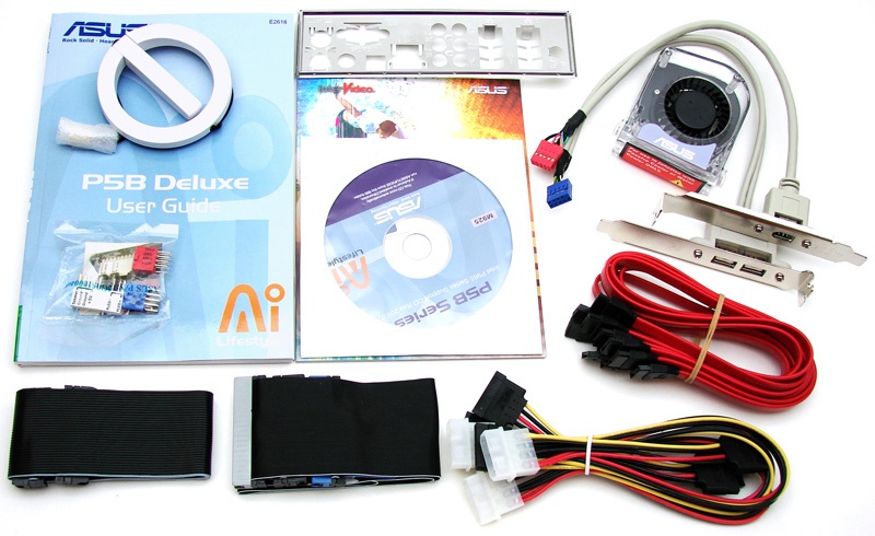 The Board and Bundle - ASUS P5B Deluxe/WiFi-AP - Page 2