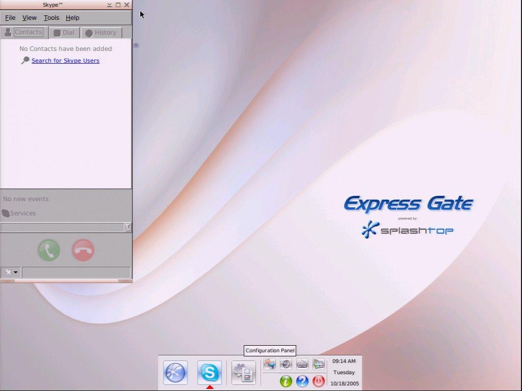 Introducing Splashtop - Asus P5E3 Deluxe WiFi Review - Page 3