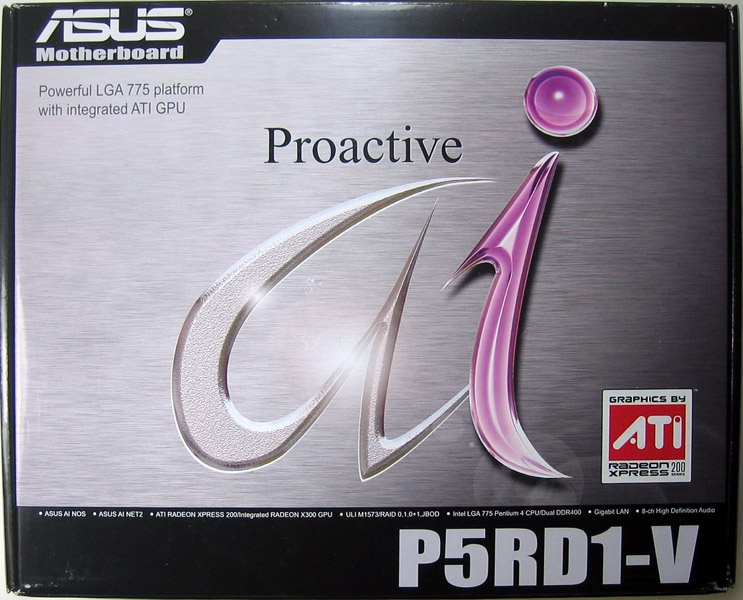 ASUS P5RD1-V - Introduction