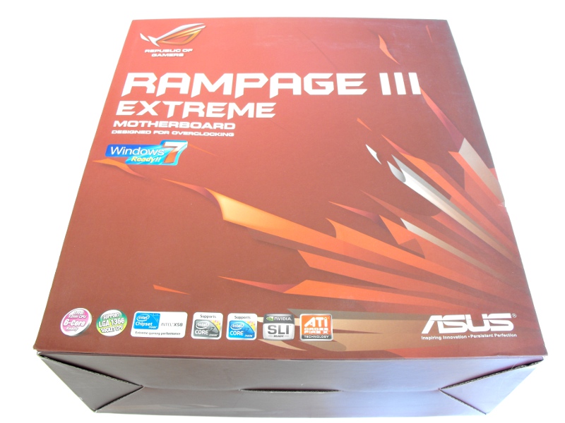 ASUS Rampage III Extreme Review - On a Rampage